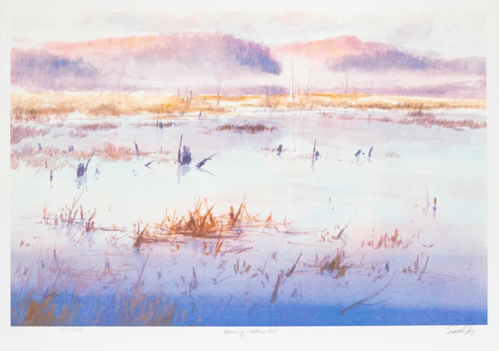 John Joy | Morning, Holmes Pond | MutualArt