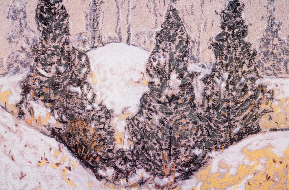 Tom Mathews | Evergreen | MutualArt