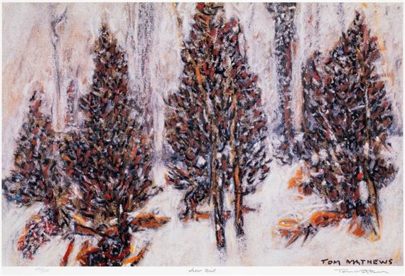 Tom Mathews | Snow Mist | MutualArt