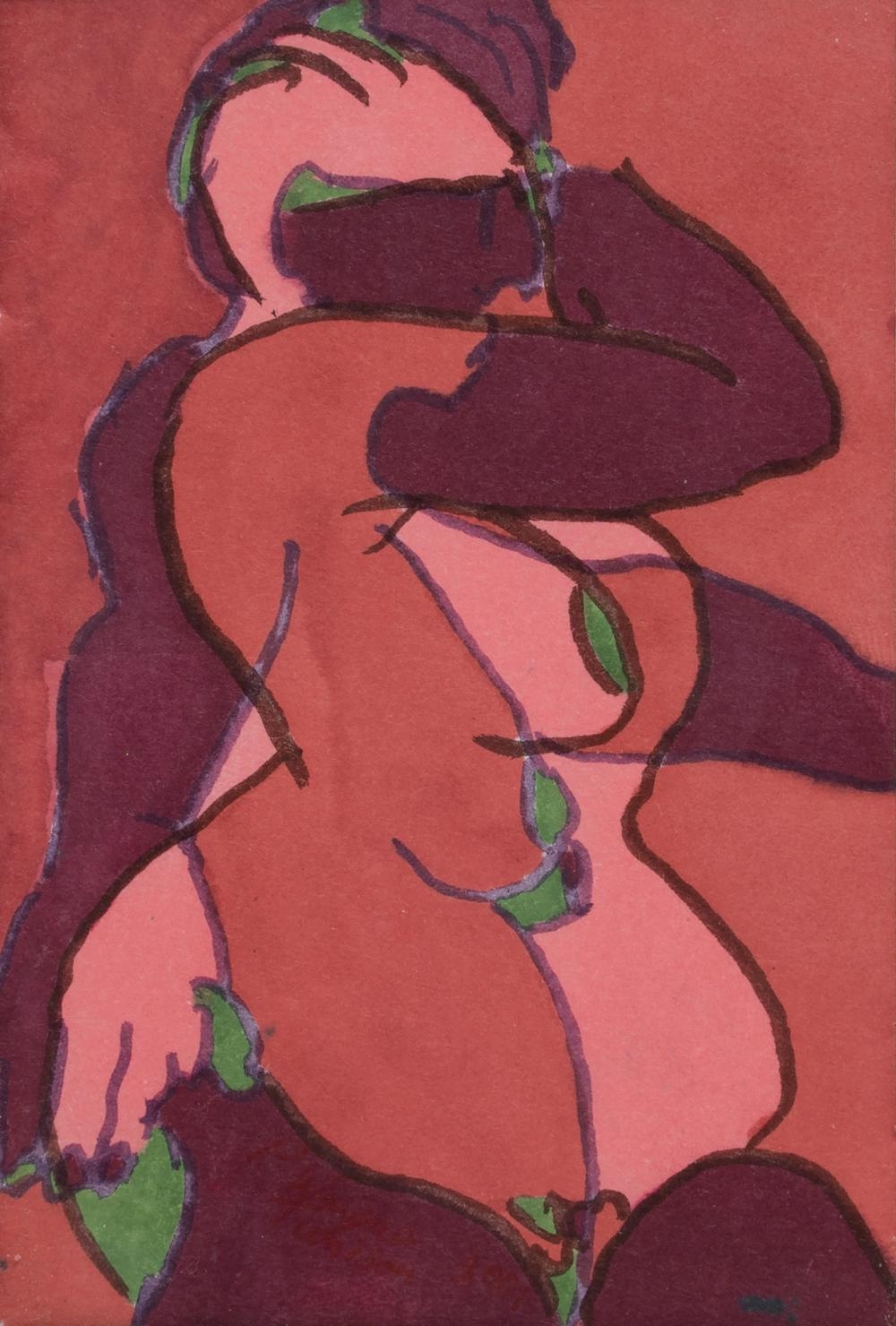 F. Wayne Tunison | Sarah Listens to Josephine Baker (Jazz Suite (1997) | MutualArt