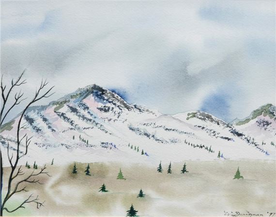 Bill Duignan | Untitled - Foothills (1997) | MutualArt