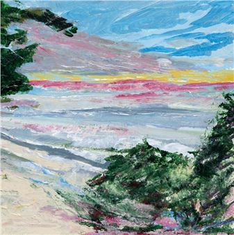 Roger Trottier | Waskesiu Townsite Shoreline | MutualArt