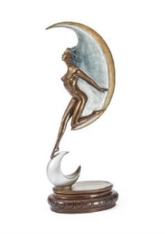 Angelo Basso | Luna (1987) | MutualArt