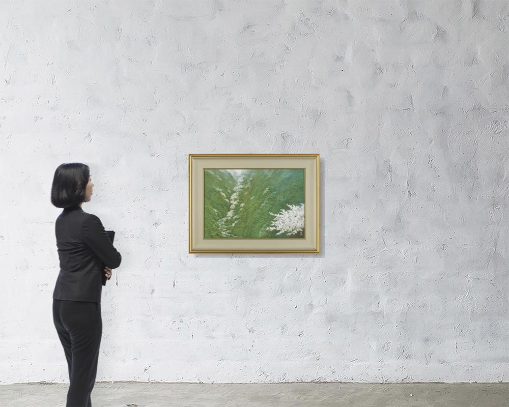 Shigeo Iwasawa | Spring in Tsue valley | MutualArt