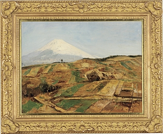 Jin Osakabe | Mt. Fuji from Mishima | MutualArt