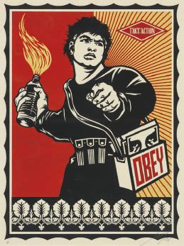 Shepard Fairey | Work (2006) | MutualArt