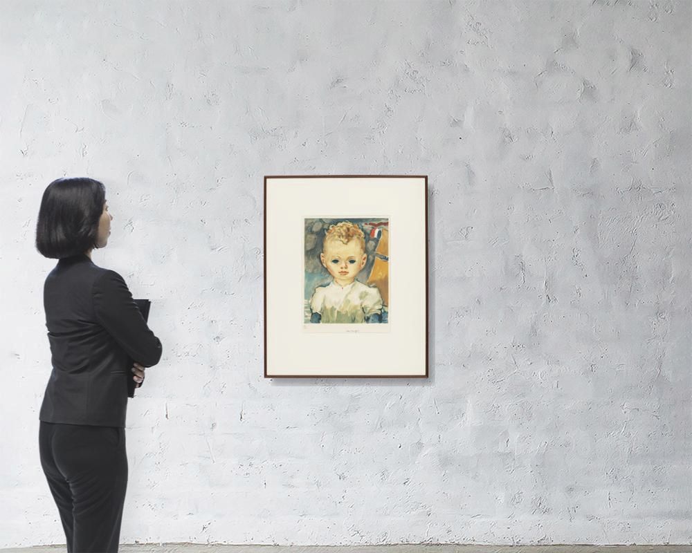 Kees van Dongen | Jean-Marie dans le port (Circa 1950) | MutualArt