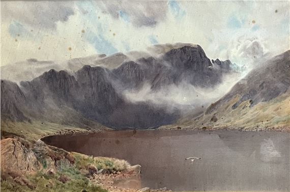 Isaac Cooke | The Summit of Helvellyn (19) | MutualArt