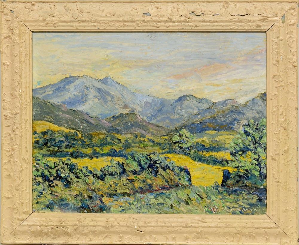 Charles Wyatt Warren | Snowdon from Bethel | MutualArt