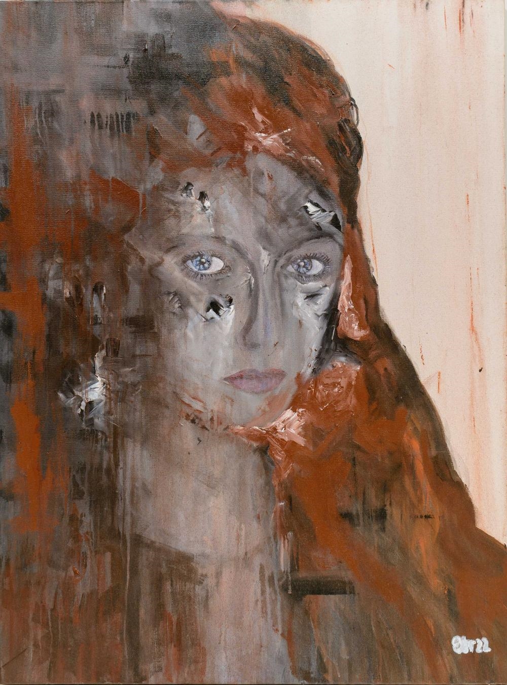 Eric Sher | Abstract Face (22) | MutualArt