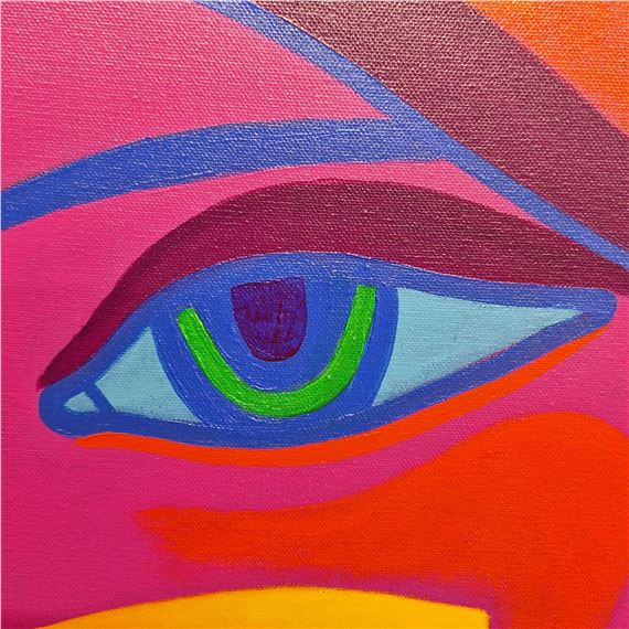 John Nolan | Green Eyes (2024) | MutualArt