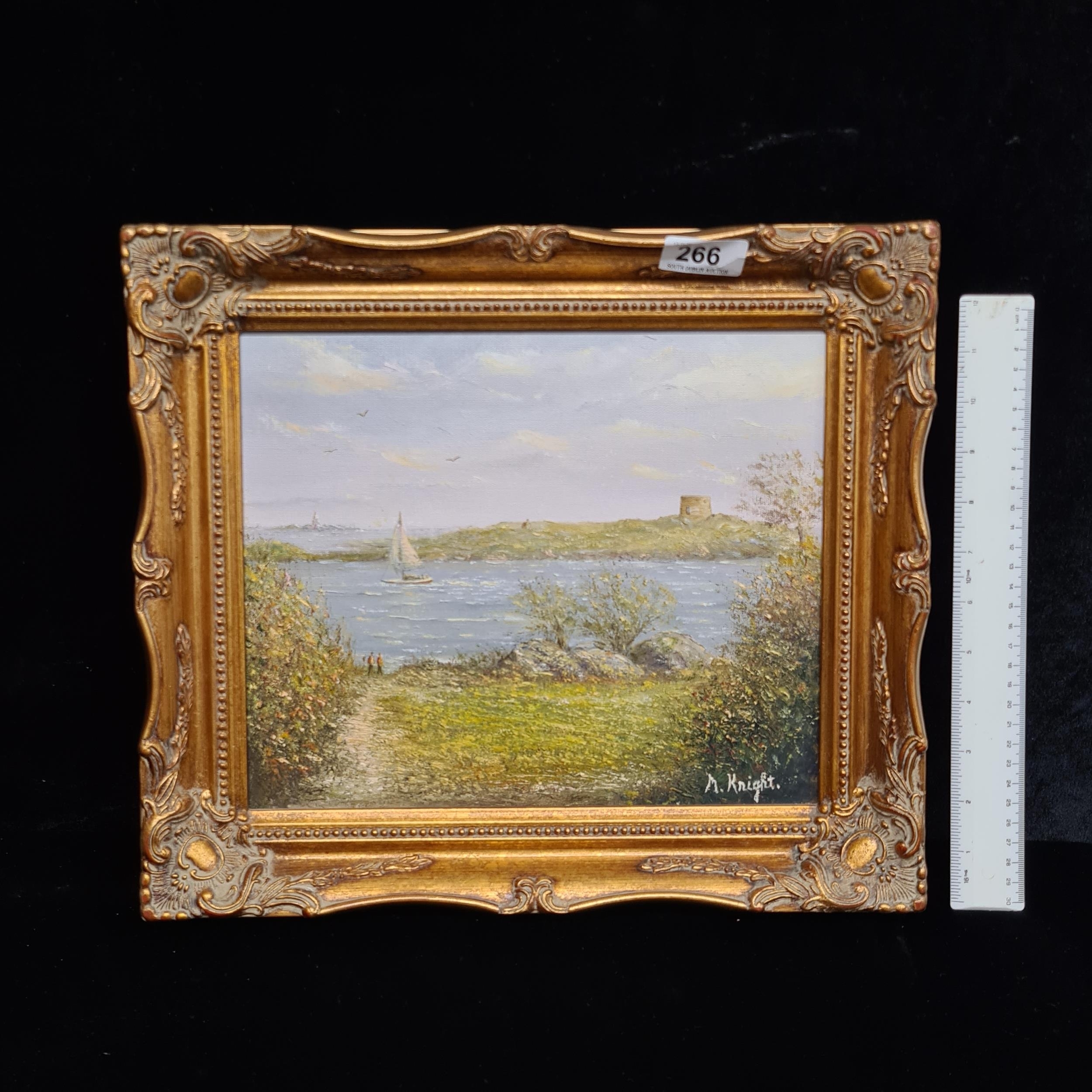 Mary Knight | Sailing Through Dalkey Sound | MutualArt