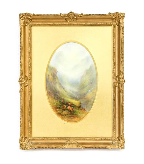 John Stinton | Vale of Glencroe (Circa 1916) | MutualArt