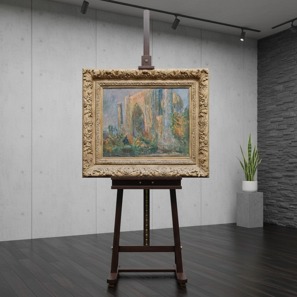 David Isaakovič Rubinštejn | Medresa Shir-Dor Samarkand | MutualArt