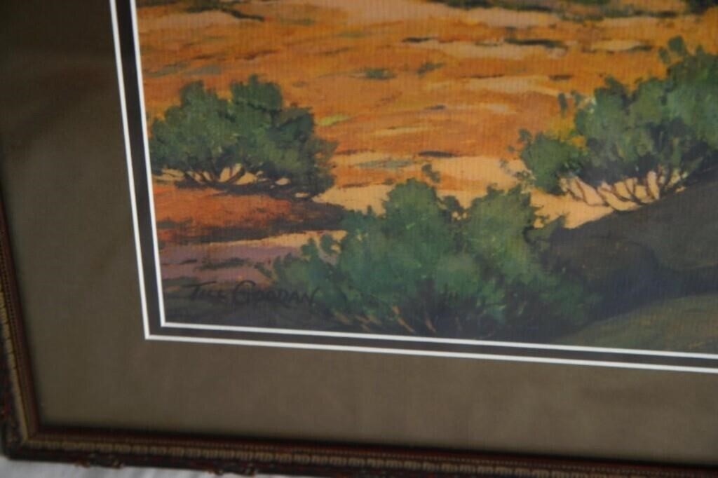 Tillman Parker Goodan | Tillman Parker Goodan lithograph | MutualArt