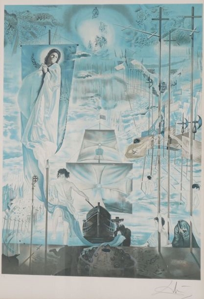 Salvador Dalí | The Discovery of America | MutualArt