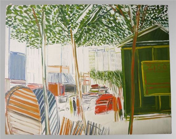 Pierre Dupuy | Busy street | MutualArt