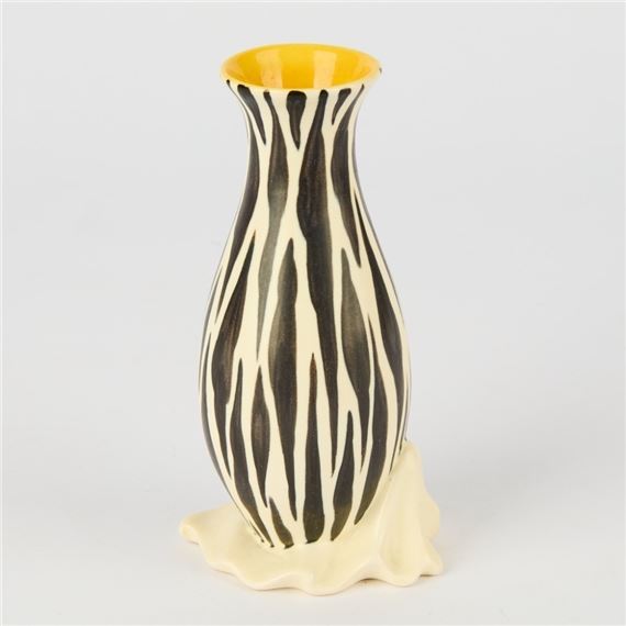James Hayward | A Beswick Zebrette Vase (1950s) | MutualArt