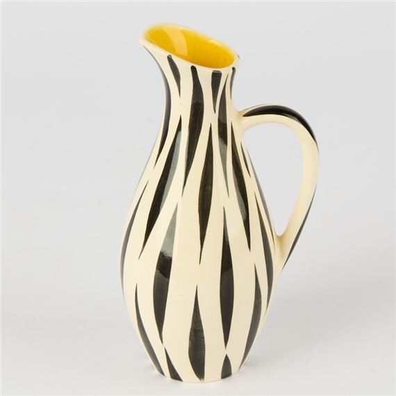 James Hayward | A Beswick Zebrette Jug (1950s) | MutualArt
