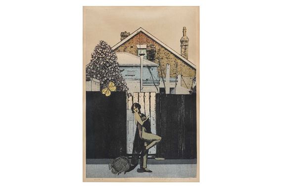 Hodaka Yoshida | Door G (1975) | MutualArt