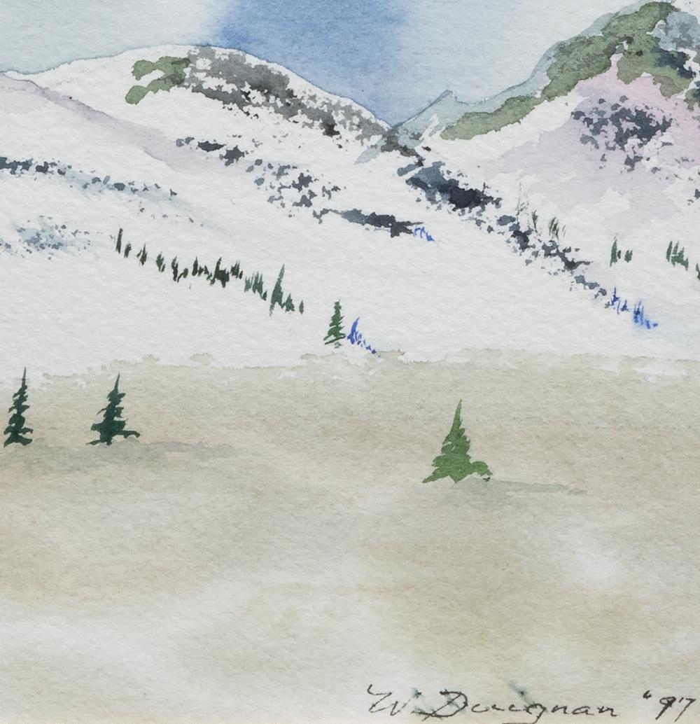 Bill Duignan | Untitled - Foothills (1997) | MutualArt