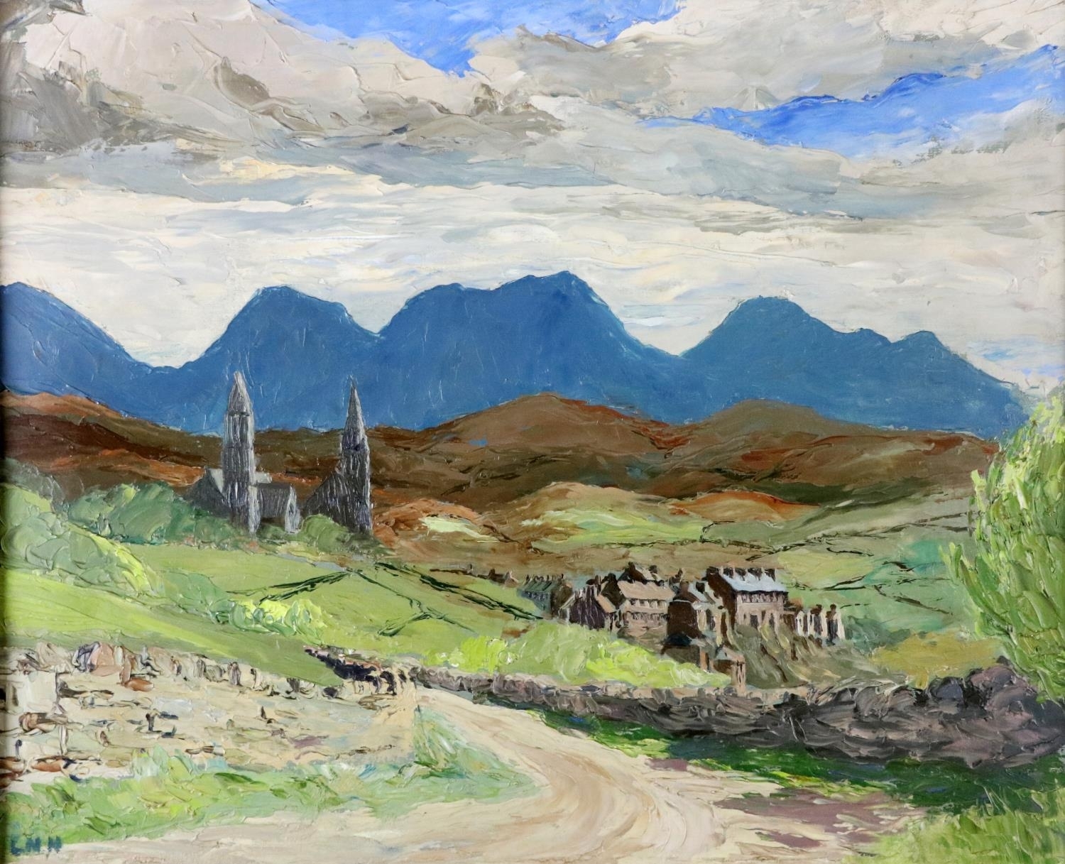 Letitia Marion Hamilton | Clifden, Connemara | MutualArt