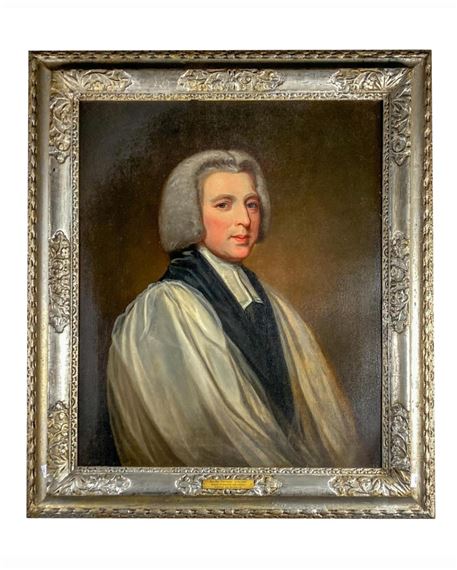 Thomas Gainsborough | Portrait of Bishop Beilby Porteus (Circa 1755 ...