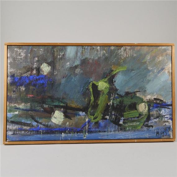 Britt Marie Jacobson | oil painting Britt-Marie Jacob (1959) | MutualArt