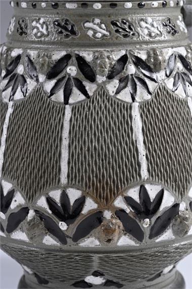 Samuel Günter | Rare stoneware pitcher | MutualArt