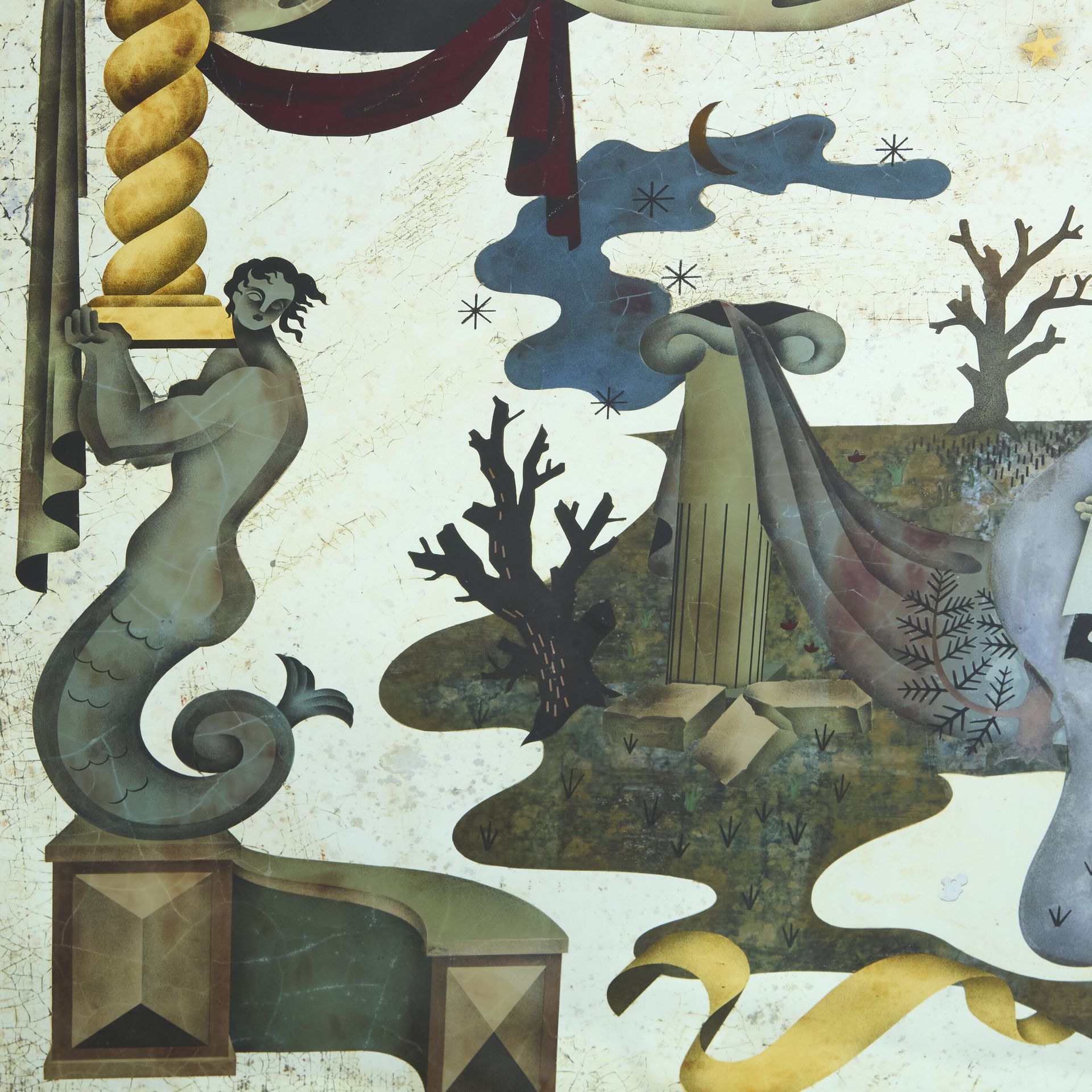 Robert Pansart | Orpheus and Eurydice | MutualArt