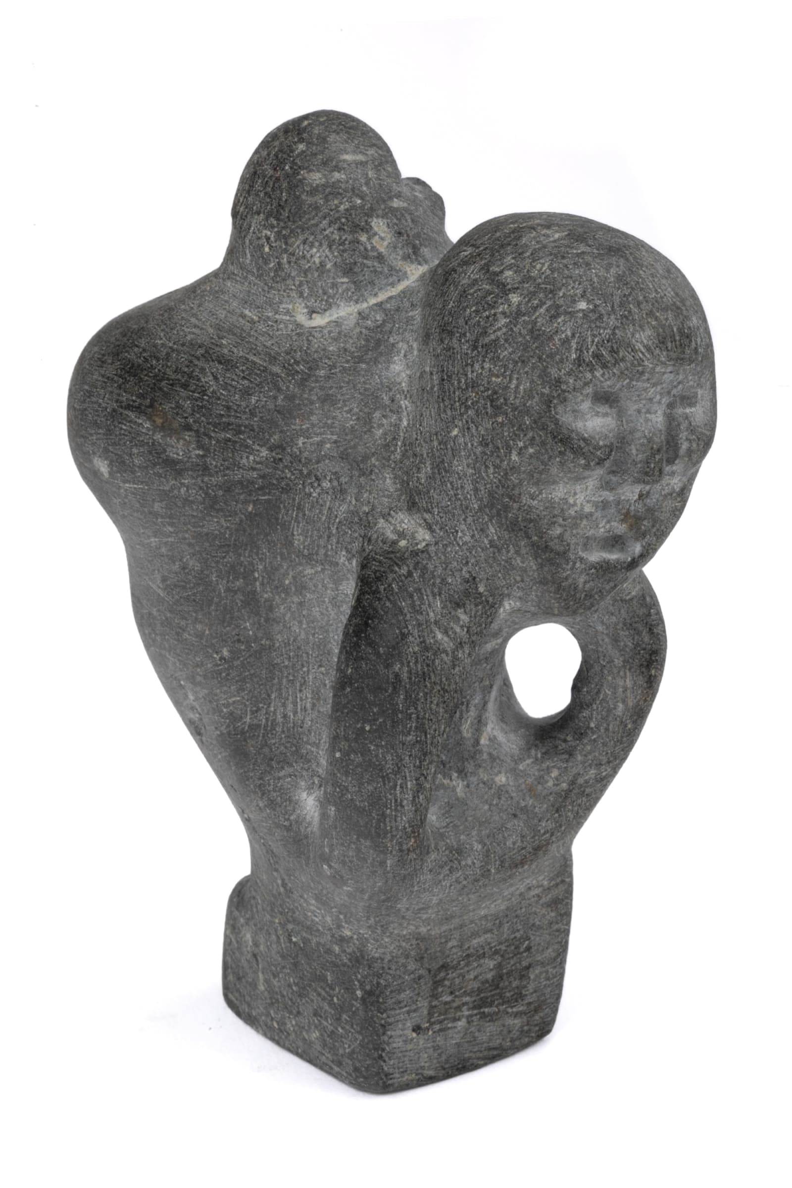 John Tiktak | Mother with Child in her Amaut (Late 1960s) | MutualArt