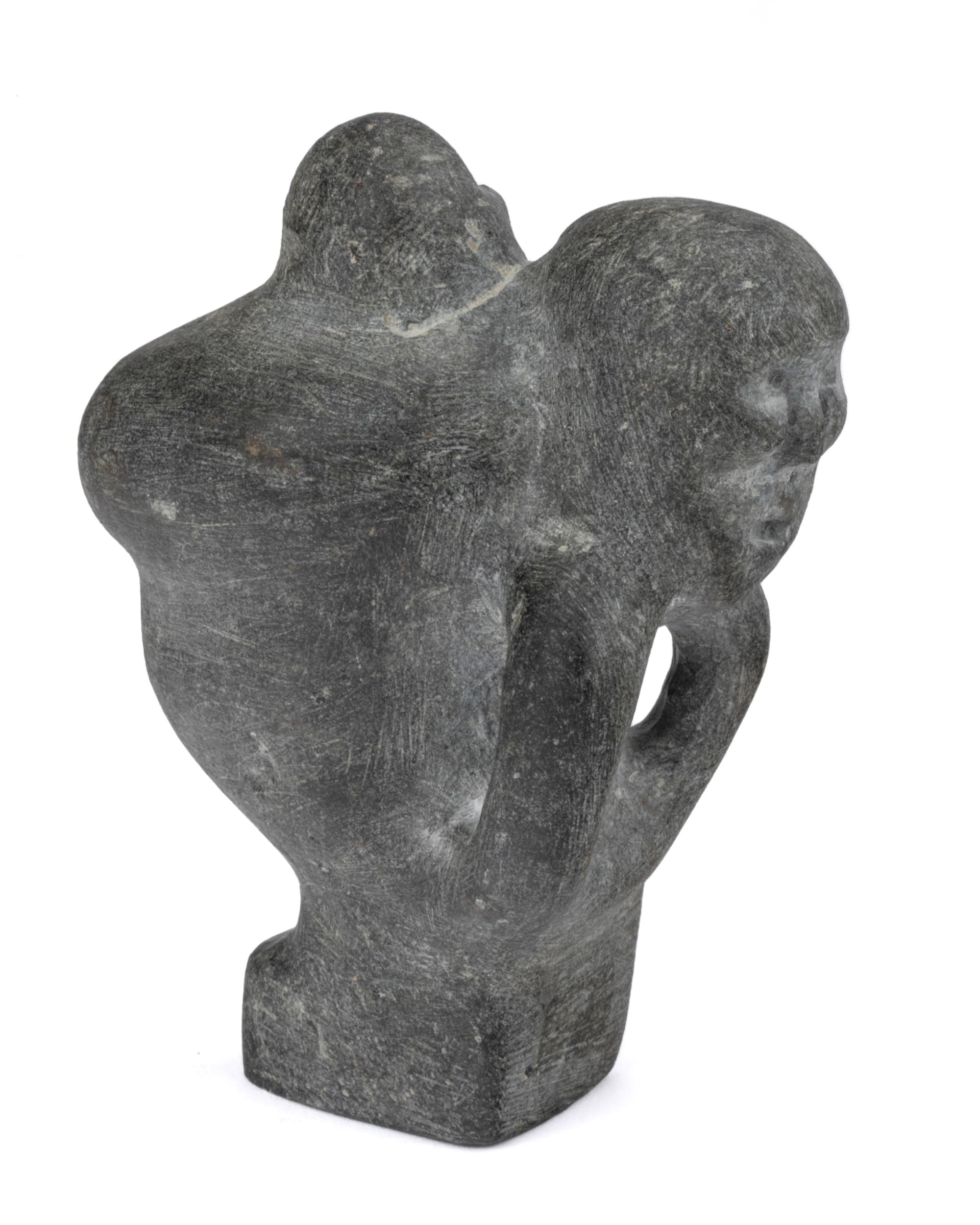 John Tiktak | Mother with Child in her Amaut (Late 1960s) | MutualArt