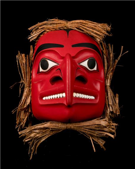 Reg Davidson | Eagle Spirit Mask (1997) | MutualArt