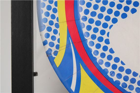 Roy Lichtenstein | Paper Plate Screenprint | MutualArt