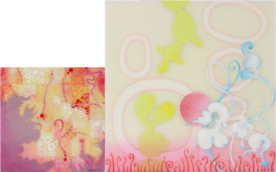 Nancy Tobin | Tickle I and Tickle II (2007) | MutualArt
