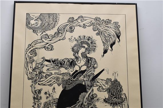 Toller Cranston | The Sacred Guilt | MutualArt