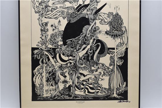 Toller Cranston | The Sacred Guilt | MutualArt