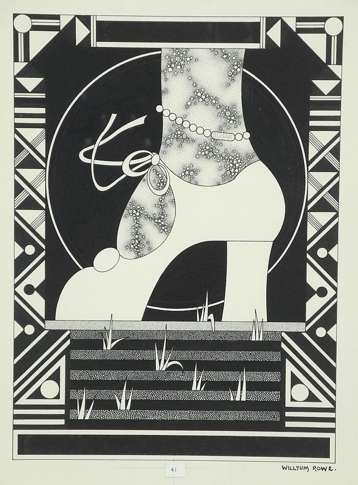 Willyum Rowe | Sugar, Sugar Foot | MutualArt