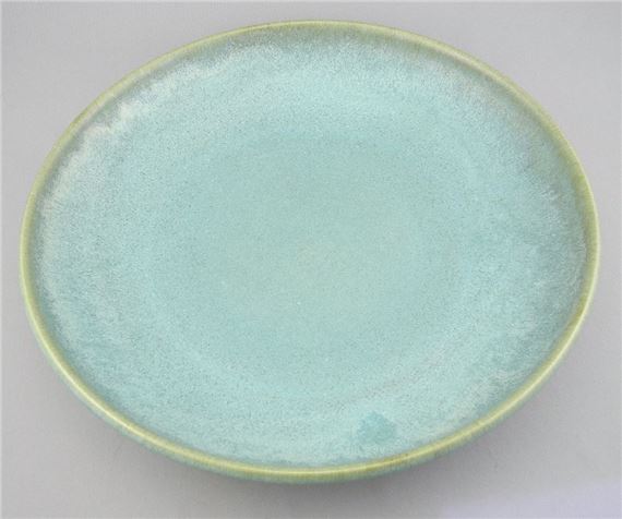 Jan Grove | Stoneware Low Bowl | MutualArt