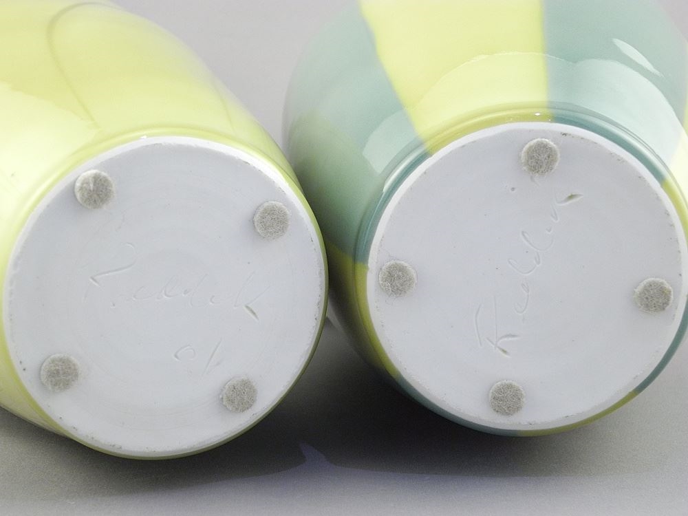 Bill Reddick | Two Porcelain Vases | MutualArt