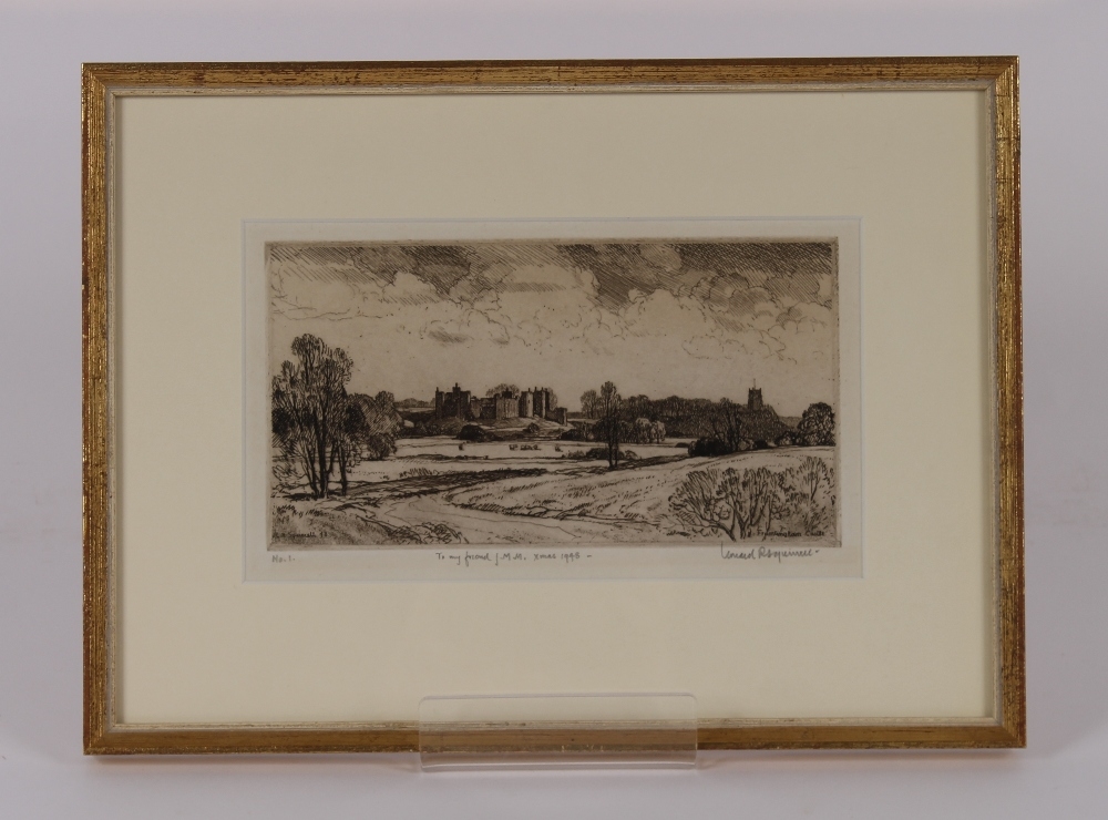 Leonard Russell Squirrell | Framlingham Castle (1948) | MutualArt