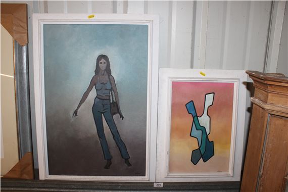 Gervase Cowell | Hitchhiker, Exodus | MutualArt