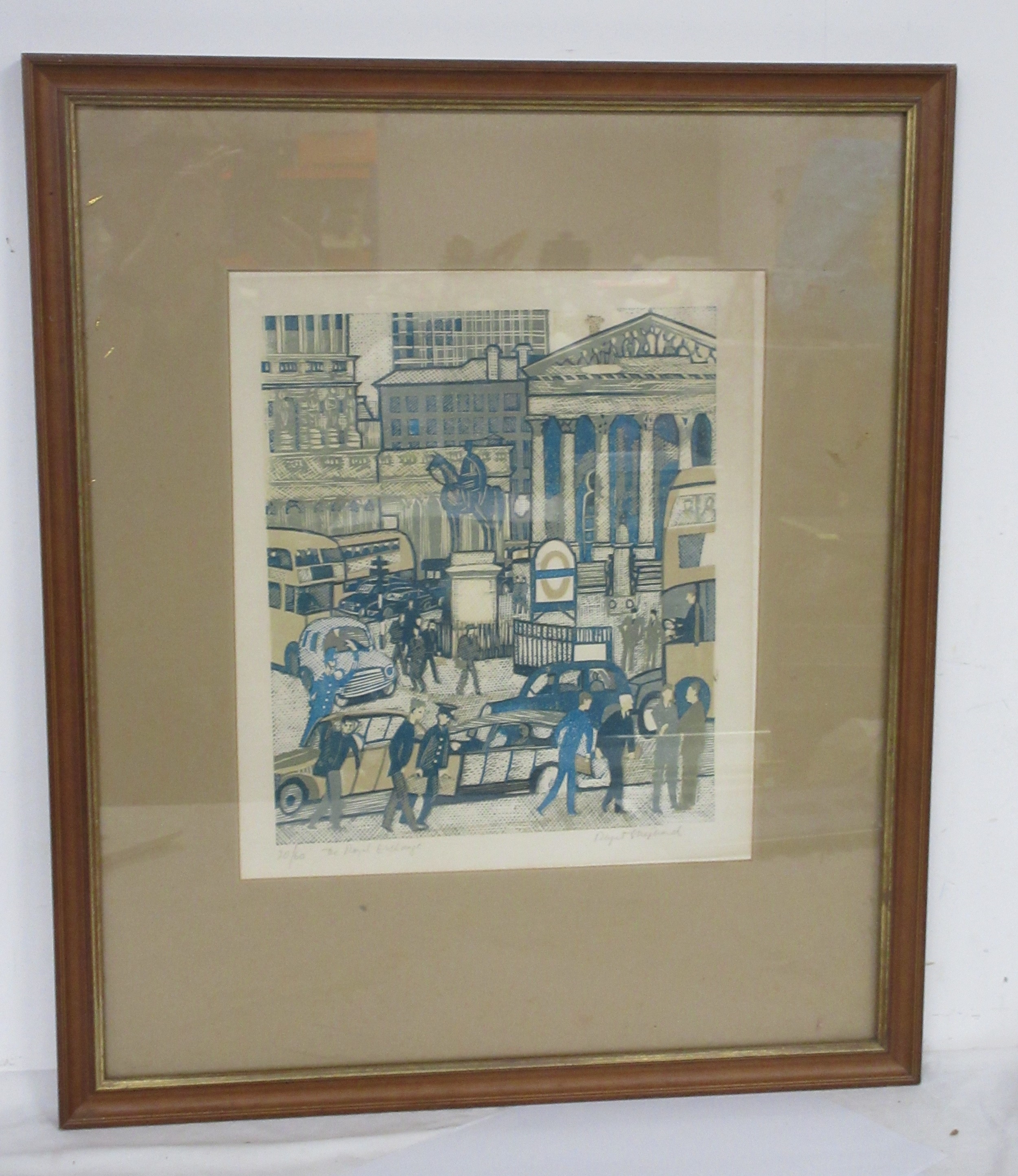 Rupert Norman Shephard | The Royal Exchange | MutualArt