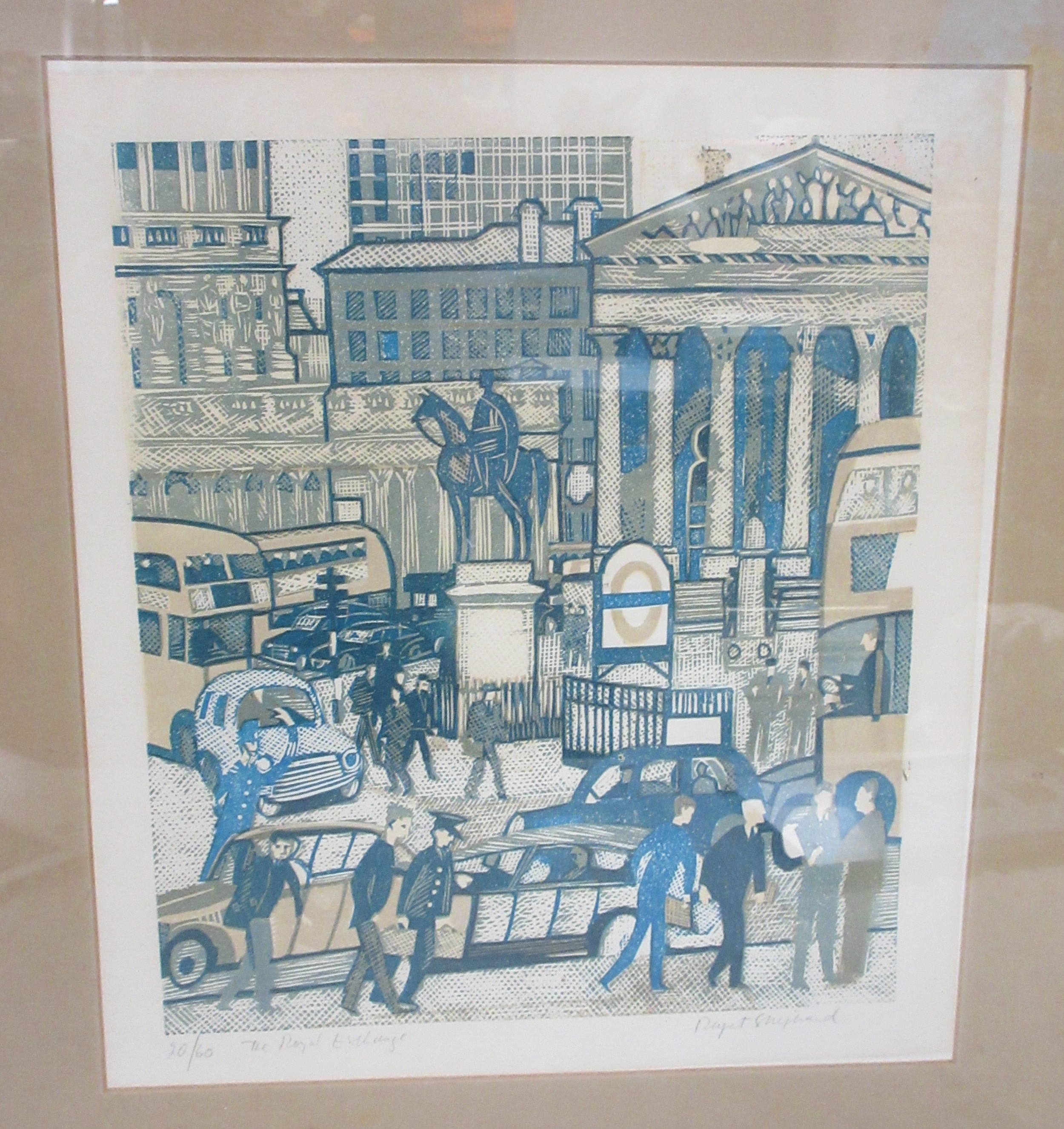 Rupert Norman Shephard | The Royal Exchange | MutualArt