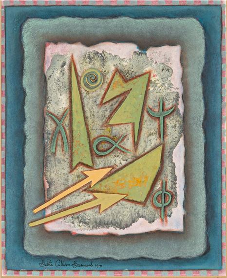 Bettie Cilliers-Barnard | SIMBOLE WERELD (1991) | MutualArt