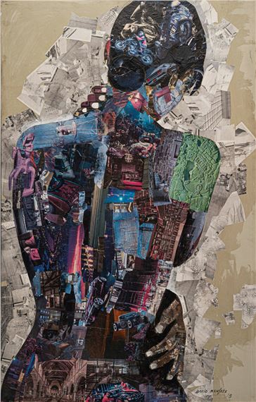 Dario Manjate | FEMALE BACK (18) | MutualArt