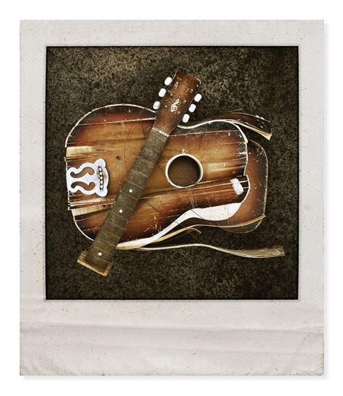 Dale Yudelman | BROKEN GUITAR (2019) | MutualArt