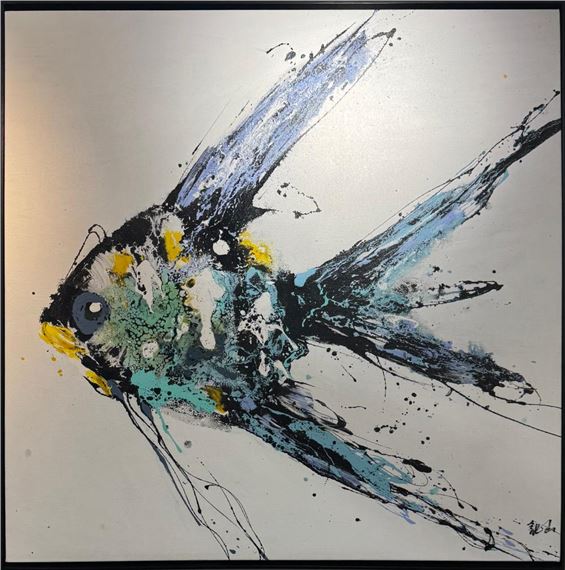 Qunce Zeng | Fish | MutualArt