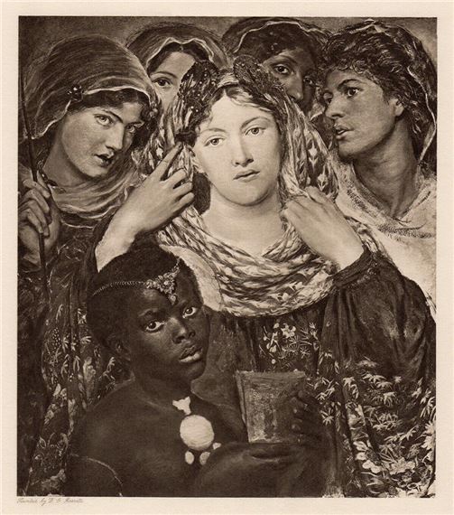 Dante Gabriel Rossetti | The Beloved Bride (1902) | MutualArt