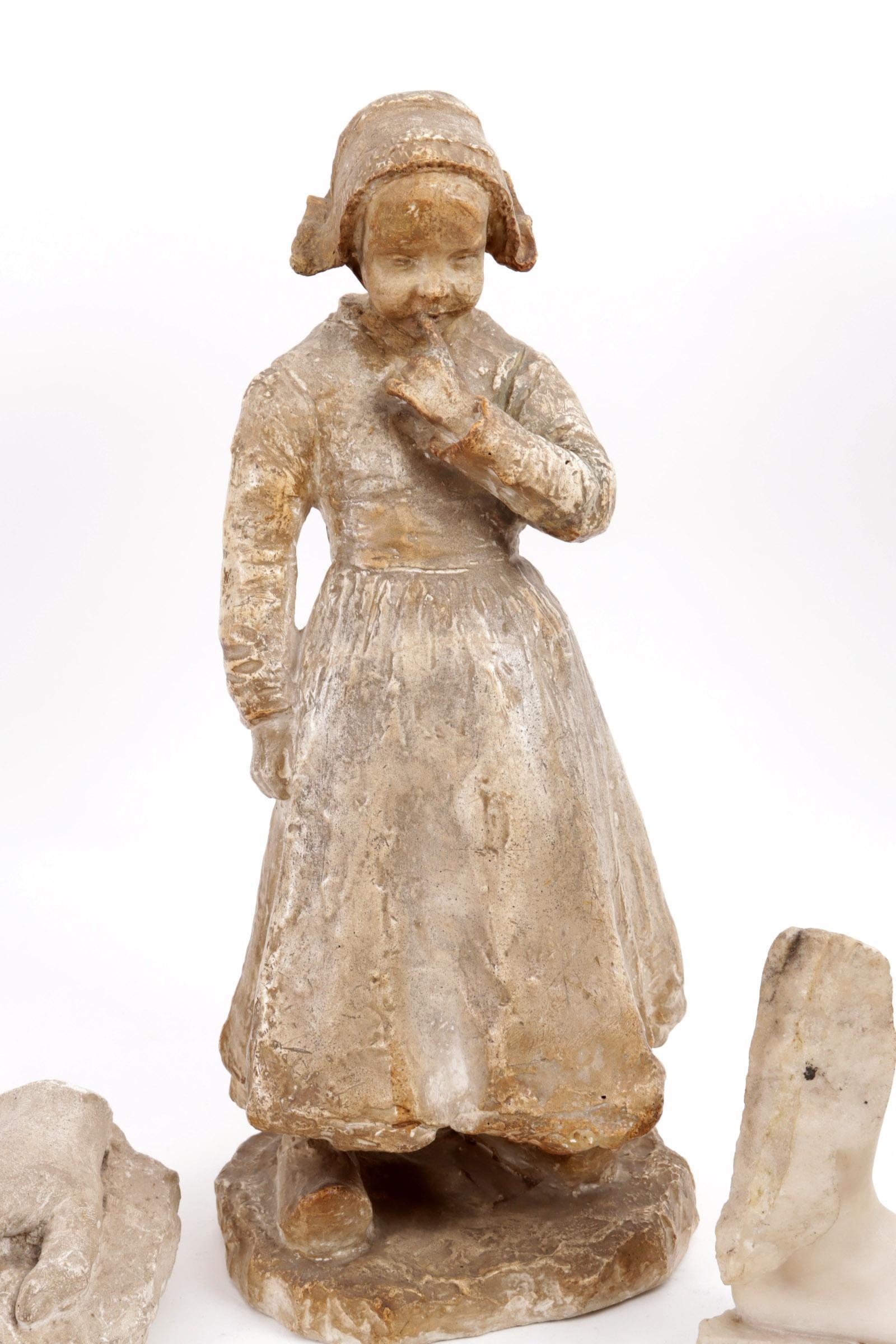 Charles Henri Marie van Wijk | Koop w.o. gipsen sculptuur van Elspeetse ...